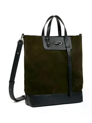 MAISON MARGIELA Suede Tote Bag