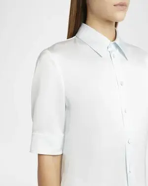 JIL SANDER Fitted Button-down Shirt