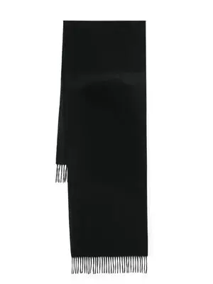 Eric Bompard Eb Classic Scarf - Black
