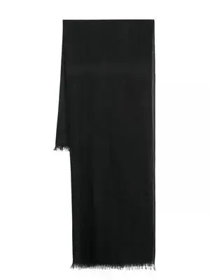 Eric Bompard Voile Scarf - Black