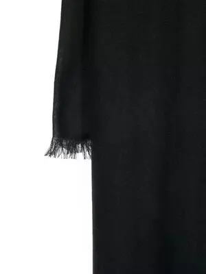 Eric Bompard Voile Scarf - Black