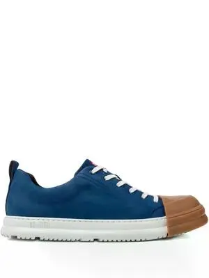 Camper Leather Toe-cap Sneakers - Blue