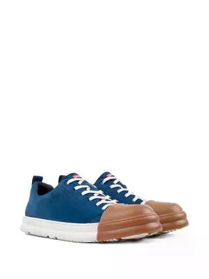 Camper Leather Toe-cap Sneakers - Blue