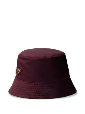 Prada Re-nylon Bucket Hat - Red