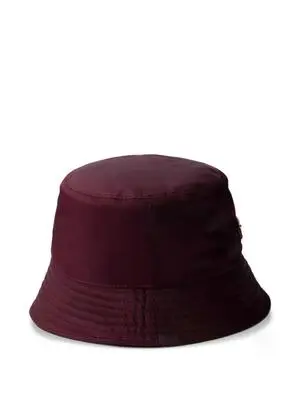 Prada Re-nylon Bucket Hat - Red