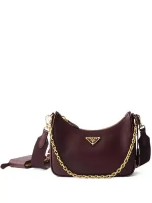 Prada Re-edition Leather Shoulder Bag