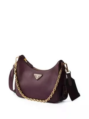 Prada Re-edition Leather Shoulder Bag