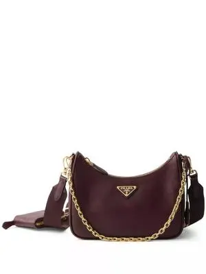 Prada Re-edition Leather Shoulder Bag