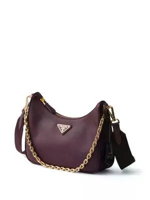 Prada Re-edition Leather Shoulder Bag