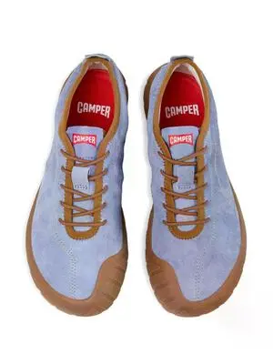 Camper Peu Path Nubuck Leather Sneakers - Blue