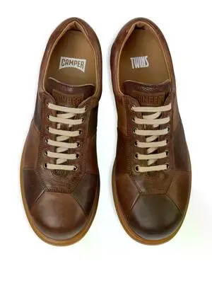 Camper Pelotas Ariel Leather Sneakers - Blue