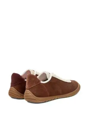 Camper Peu Path Suede-panel Sneakers - Brown