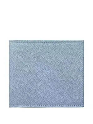 Thom Browne Pebble Grain Bifold Wallet - Blue