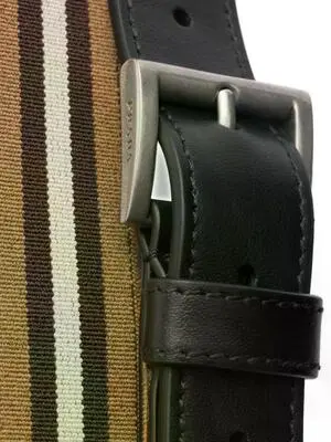 Prada Striped Belt
