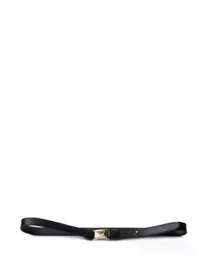 Prada Leather Belt - Black