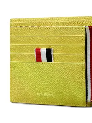 Thom Browne Bi-fold Wallet - Yellow