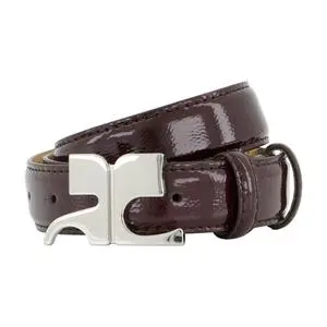 COURREGES Courrèges AC Naplack Belt Red