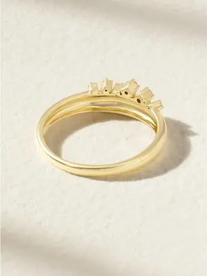 Mizuki 14-karat Diamond Ring