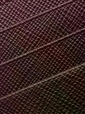 Prada Saffiano Leather Card Holder - Red