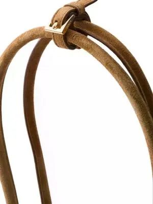 Prada Large Bonnie Tote Bag - Brown