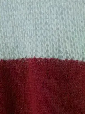 Undercover Mohair-blend Striped Sweater