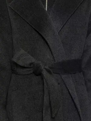 Nanushka Belted Wool Coat