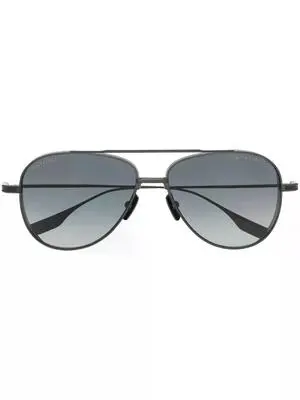 Dita Subsystem Pilot-frame Sunglasses - Silver