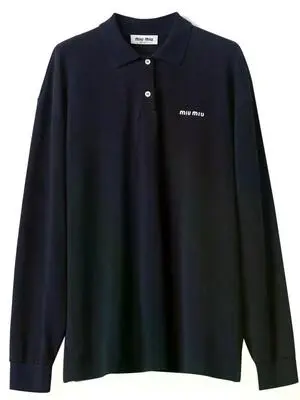 Miu Miu Button Down Polos For Men