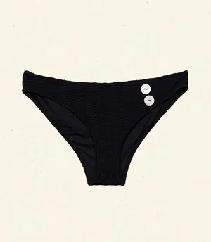 DÔEN Alara Bikini Bottom - Nero