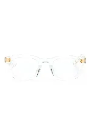 Dita Waylun Square-frame Glasses - Neutrals
