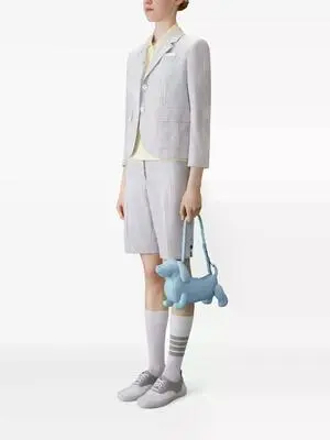 Thom Browne Hector Dachshund Shoulder Bag - Blue