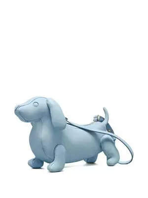 Thom Browne Hector Dachshund Shoulder Bag - Blue