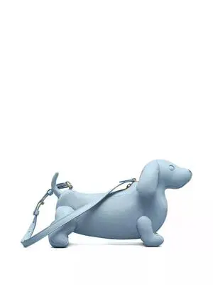 Thom Browne Hector Dachshund Shoulder Bag - Blue