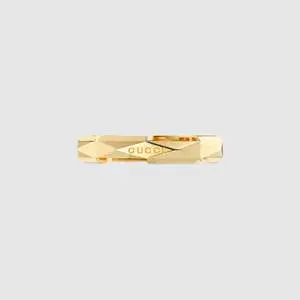 Gucci Link To Love 18k Ring - Yellow Gold