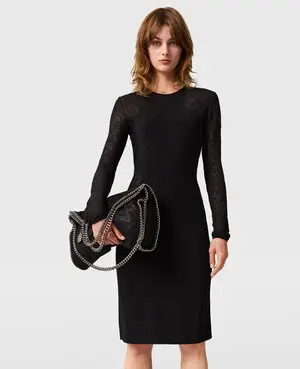 Stella McCartney Miracle Long-sleeved Knit Dress