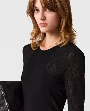 Stella McCartney Miracle Long-sleeved Knit Dress