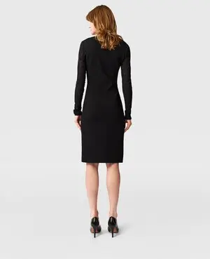Stella McCartney Miracle Long-sleeved Knit Dress