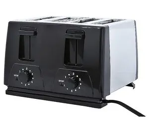 BRENTWOOD 4-slice Toaster