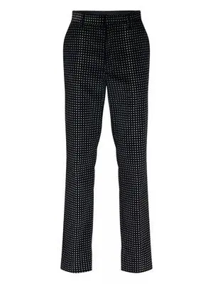 MAISON MARGIELA Star-print Tailored Trousers