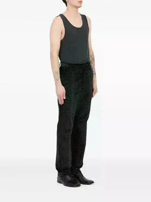 MAISON MARGIELA Star-print Tailored Trousers