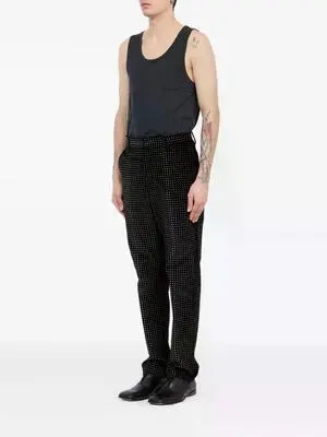 MAISON MARGIELA Star-print Tailored Trousers