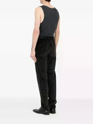 MAISON MARGIELA Star-print Tailored Trousers