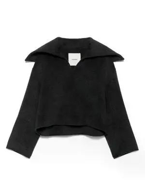 Nanushka Oversized-collar Sweater