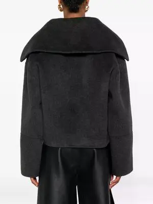 Nanushka Oversized-collar Sweater