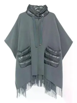 Women's Fringed Ponchos