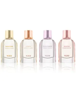 Tumi 4-pc. Experience Collector Extrait De Parfum Discovery Set - No Color