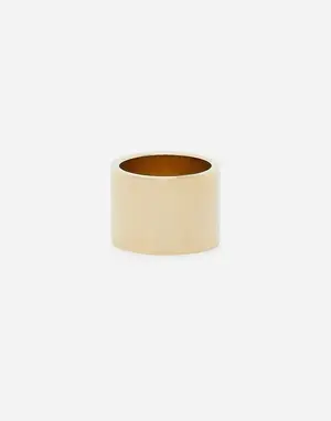 Dolce & Gabbana Ring With Logo Tag - Multicolor