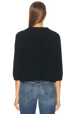 Khaite Sabina Pullover Sweater - Black