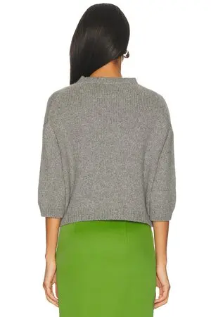 Khaite Sabina Pullover Sweater - Fog