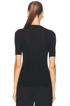 Khaite Celina Top - Black